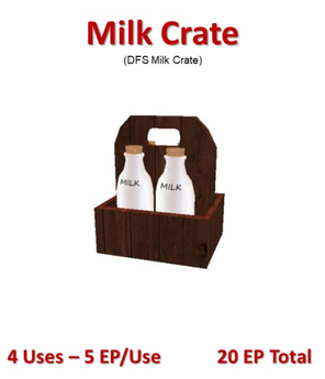 Second Life Marketplace - DFS Milk Crate (ACTUAL ITEM)