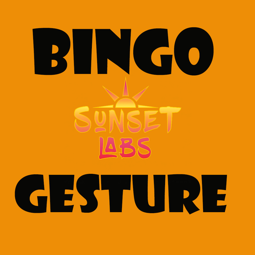Second Life Marketplace - BINGO Gesture or Byngo