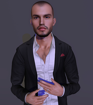 Second Life Marketplace - [ Richard ] Shape Head Lelutka Skyler