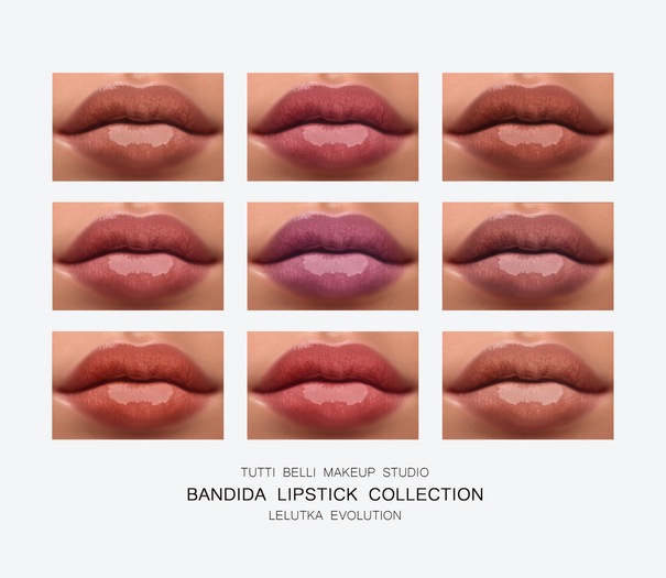 Second Life Marketplace - Tutti Belli - 'Bandida' Collection (Lelutka ...