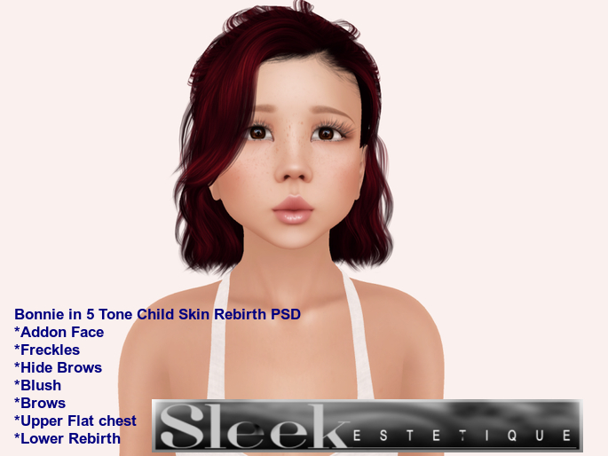 Second Life Marketplace - Bonnie in 5 Tone PSD Full Perm