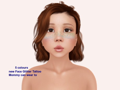 Second Life Marketplace - Face Glitter 5