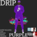 Second Life Marketplace - (SG) Drip Purple