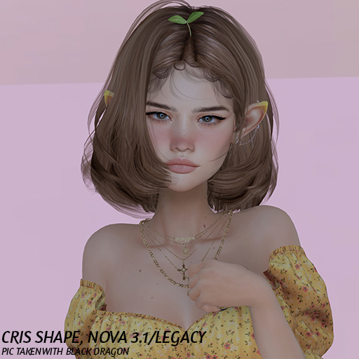 Second Life Marketplace - pc// CRIS SHAPE. lellutka evo NOVA3.1+ legacy ...