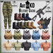 Second Life Marketplace - 13 Art&Ko - Military Gacha - armor_beige (Legacy)