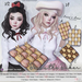 Second Life Marketplace - 9.Doe: Becca the Baker [Hat] - Pastels