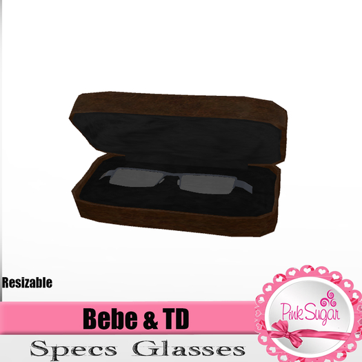 Second Life Marketplace - PS Specs Glasses BOX
