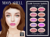 Second Life Marketplace - Moon Shell Lucille Summer Lipsticks Applier ...