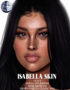 Second Life Marketplace - (DEUS) Isabella Skin Omega Applier & BOM TONE 3