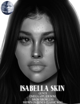 Second Life Marketplace - (DEUS) Isabella Skin Omega Applier & BOM TONE ...