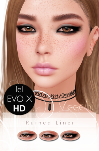 Second Life Marketplace - Veechi - Ruined Liner [Evo X HD]