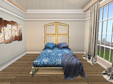 Second Life Marketplace - Cuddle Bed