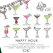 Second Life Marketplace - Cae :: Happy Hour :: Manhattan [Rez & Touch]