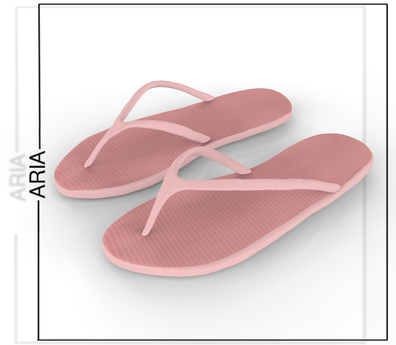 Second Life Marketplace - Peach Flip Flops