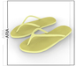 Second Life Marketplace - Yellow Flip Flops
