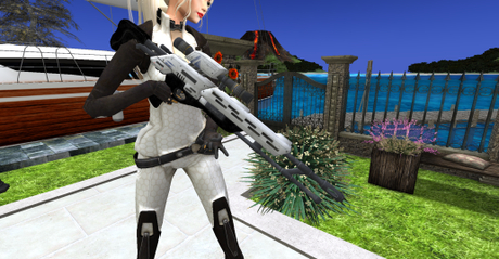 Second Life Marketplace - Mass Effect Viper Sniper