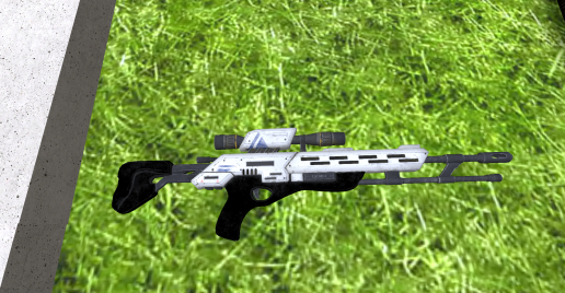 Second Life Marketplace - Mass Effect Viper Sniper