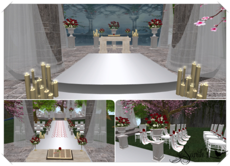 Second Life Marketplace - Sarah`s ``Wedding Romantic Location``