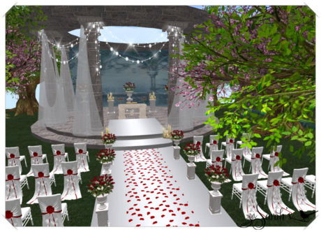 Second Life Marketplace - Sarah`s ``Wedding Romantic Location``