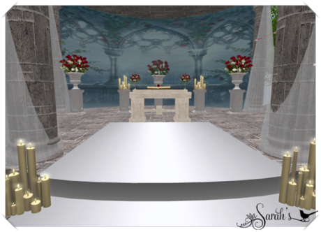 Second Life Marketplace - Sarah`s ``Wedding Romantic Location``
