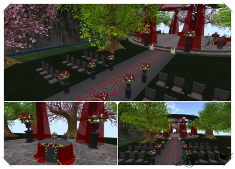 Second Life Marketplace - Sarah`s ``Wedding Romantic Gotic Location``