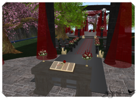 Second Life Marketplace - Sarah`s ``Wedding Romantic Gotic Location``
