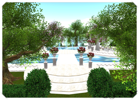 Second Life Marketplace - Sarah`s "Romantic Wedding Location Maria White"