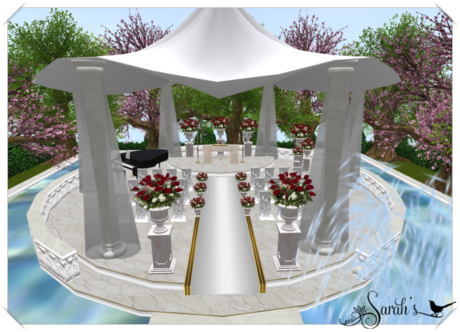 Second Life Marketplace - Sarah`s "Romantic Wedding Location Maria White"