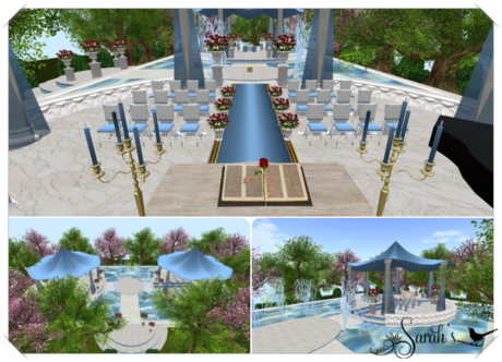 Second Life Marketplace - Sarah`s "Romantic Wedding Location Maria Azul"