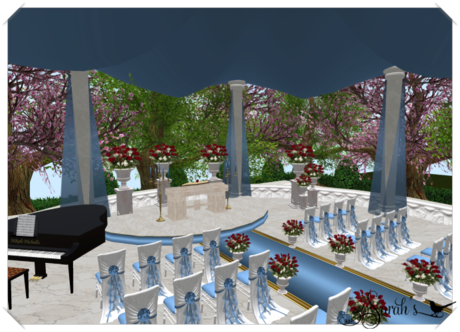 Second Life Marketplace - Sarah`s "Romantic Wedding Location Maria Azul"