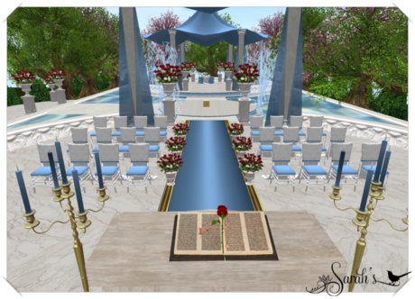 Second Life Marketplace - Sarah`s "Romantic Wedding Location Maria Azul"