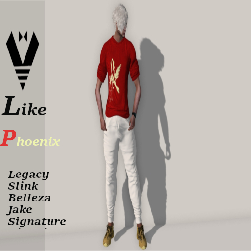 Second Life Marketplace - Like Phoenix outfit