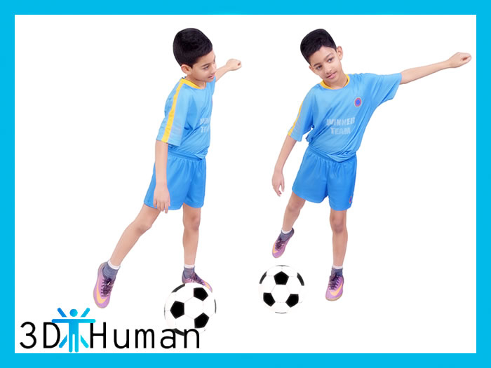 Second Life Marketplace - 3D Human - Soccer Player Boy Character Mesh ...