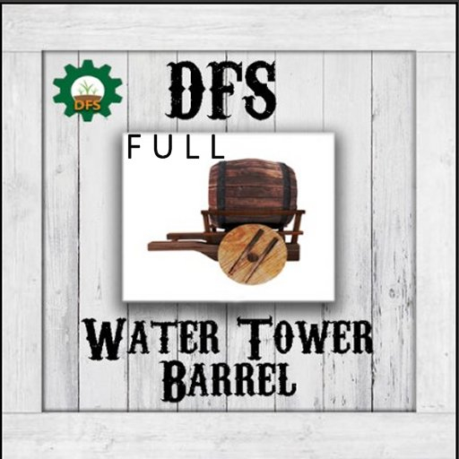 Second Life Marketplace - DFS Water Tower - Barrel