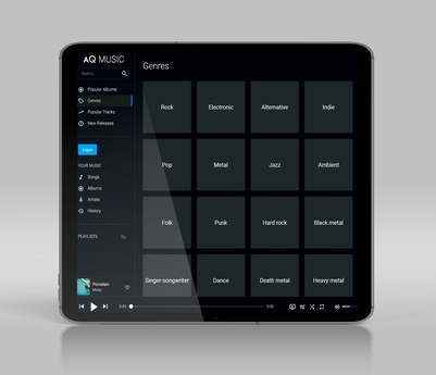 Second Life Marketplace - [AQ] Music Pro, Includes HUD, Flatscreen ...