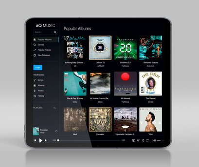 Second Life Marketplace - [AQ] Music Pro, Includes HUD, Flatscreen ...