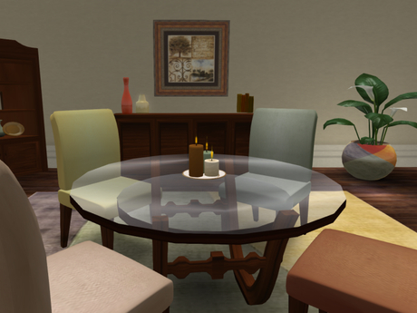 Second Life Marketplace - The Cascade Dining Room ~ Complete Dining ...