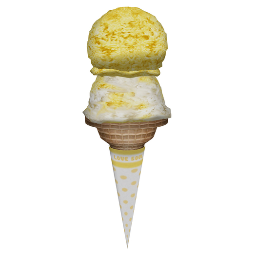 Second Life Marketplace - [LOVE SOUL] Ice Cream*double-lemon* [RETIRED ...