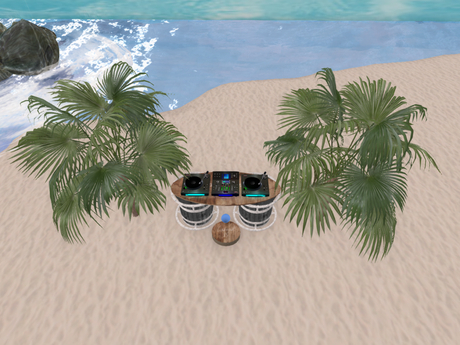 Second Life Marketplace - Beach Dj Booth