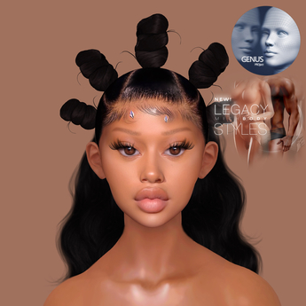 Second Life Marketplace - HYPINQ - SOLEI X GENUS BABY FACE & LEGACY SHAPE