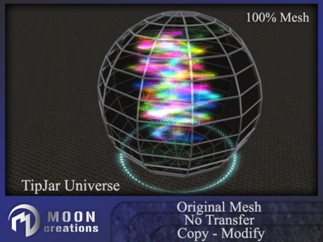 Second Life Marketplace - Universe TipJar