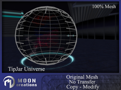 Second Life Marketplace - Universe TipJar