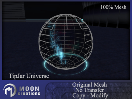 Second Life Marketplace - Universe TipJar