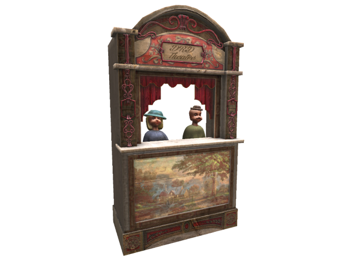 Second Life Marketplace - 19 -DRD- MM2 - Haunted Puppet Theatre