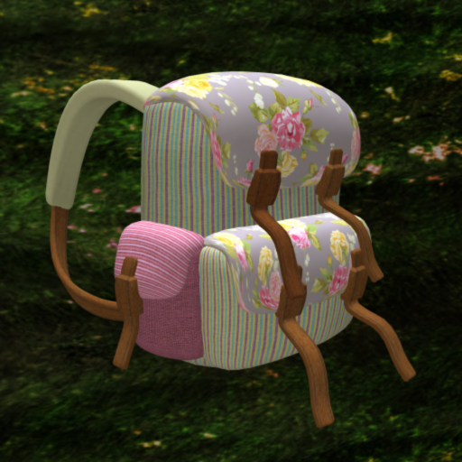 Second Life Marketplace - *TW* Backpack Floral Camel and Pink Bag