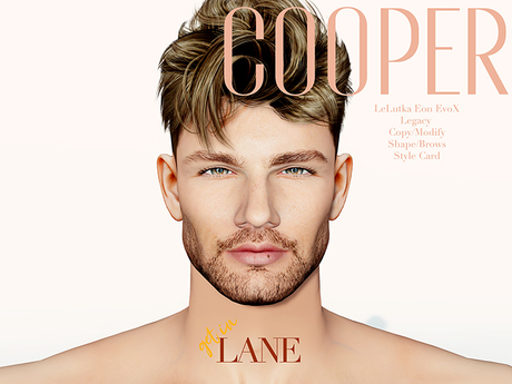 Second Life Marketplace - Get in Lane - Cooper Shape V1 - Eon
