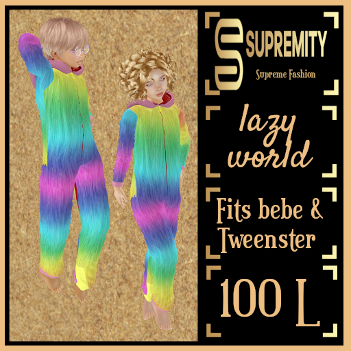 Second Life Marketplace - [Supremity]Lazyworld
