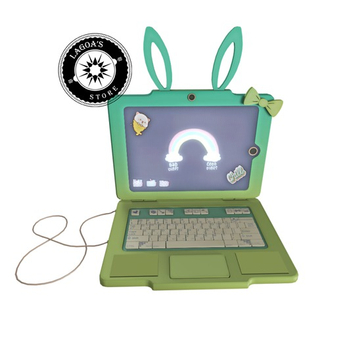 Second Life Marketplace - 03 CHIYO GACHA - green laptop