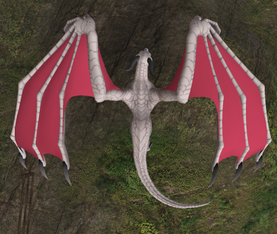 Second Life Marketplace - less wing-wings for I-monster European dragon