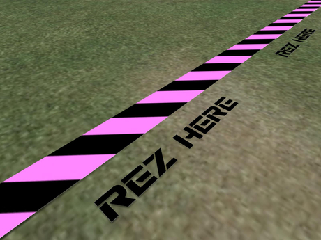 Second Life Marketplace - Rez Here - Rez Zone Area Transparent Alpha ...